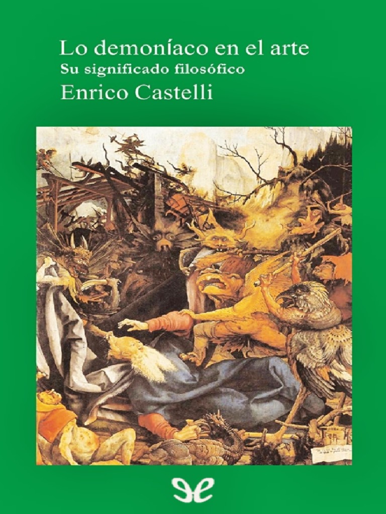 Lo Demoníaco en el Arte Europeo | PDF | Demonios | Hermenéutica