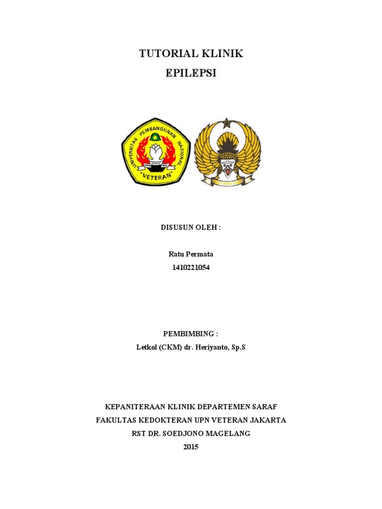 Panduan Klinik Epilepsi Lengkap | PDF