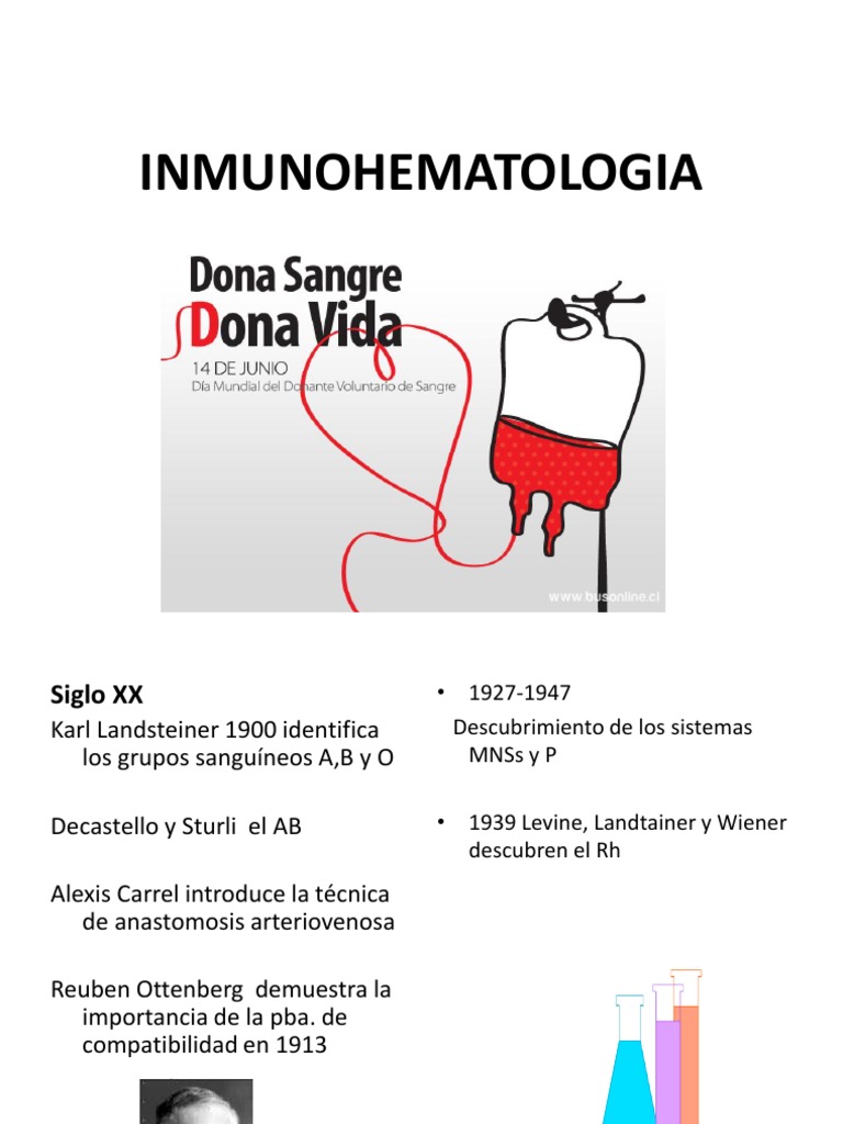 Inmunohematologia 20 | PDF | Tipo de sangre | Anatomia animal