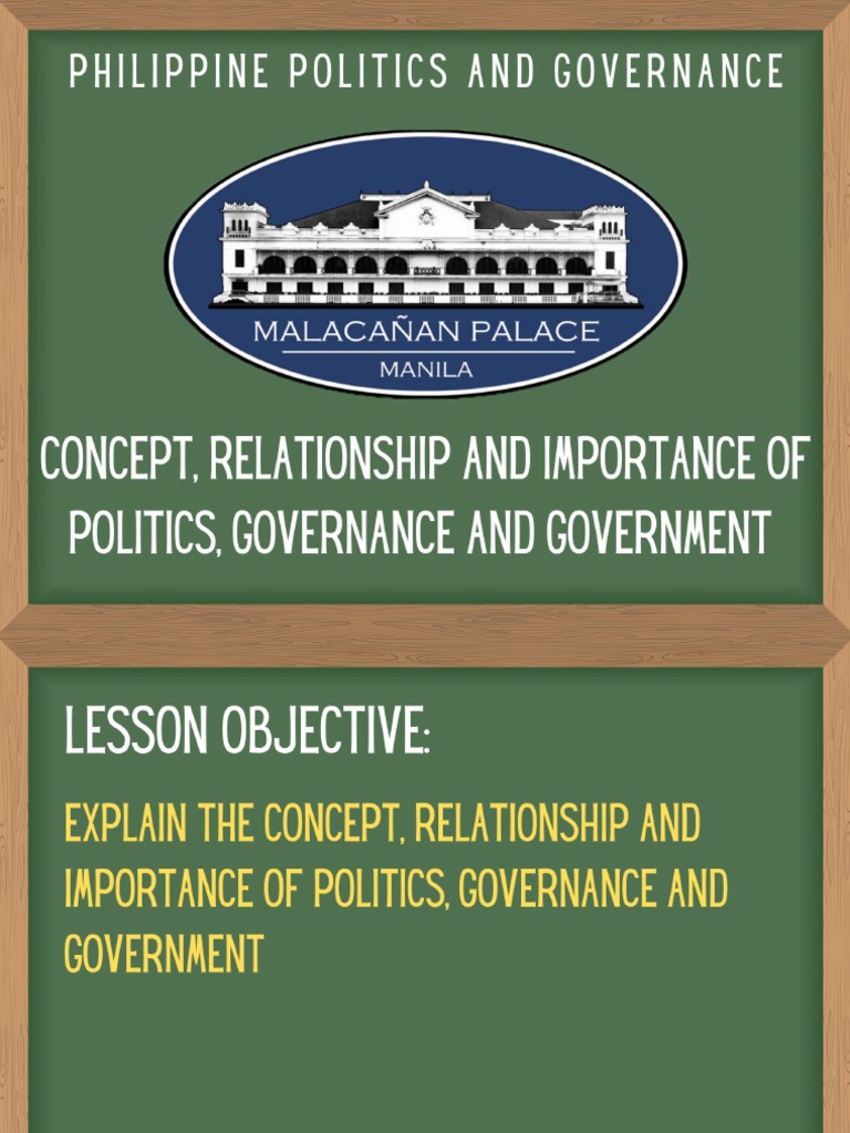 PPG 1. Explain The Concept, Relationship and Importance of Politics ...