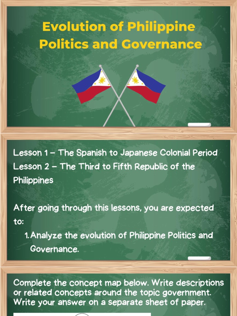 PPG 5. Evolution of Philippine Politics and Governance | PDF