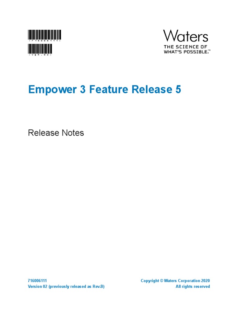 Empower FR5 Release Notes | PDF | Domain Name System | Active Directory