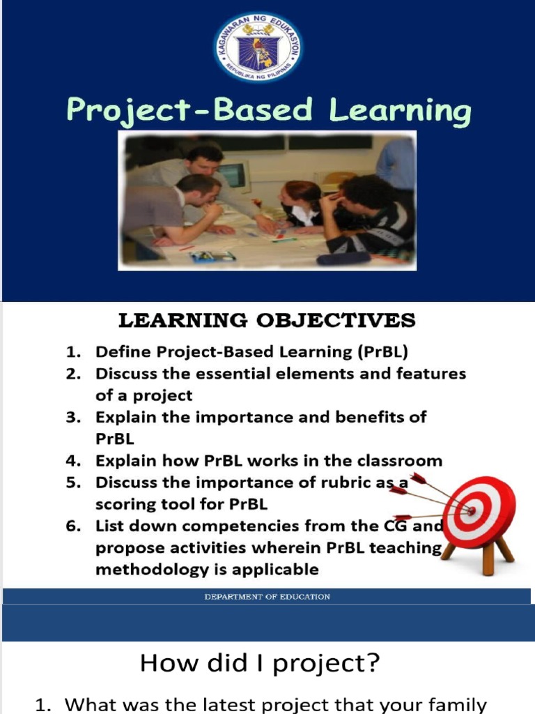 Design Thinking Also Known As Project-Based Learning | PDF