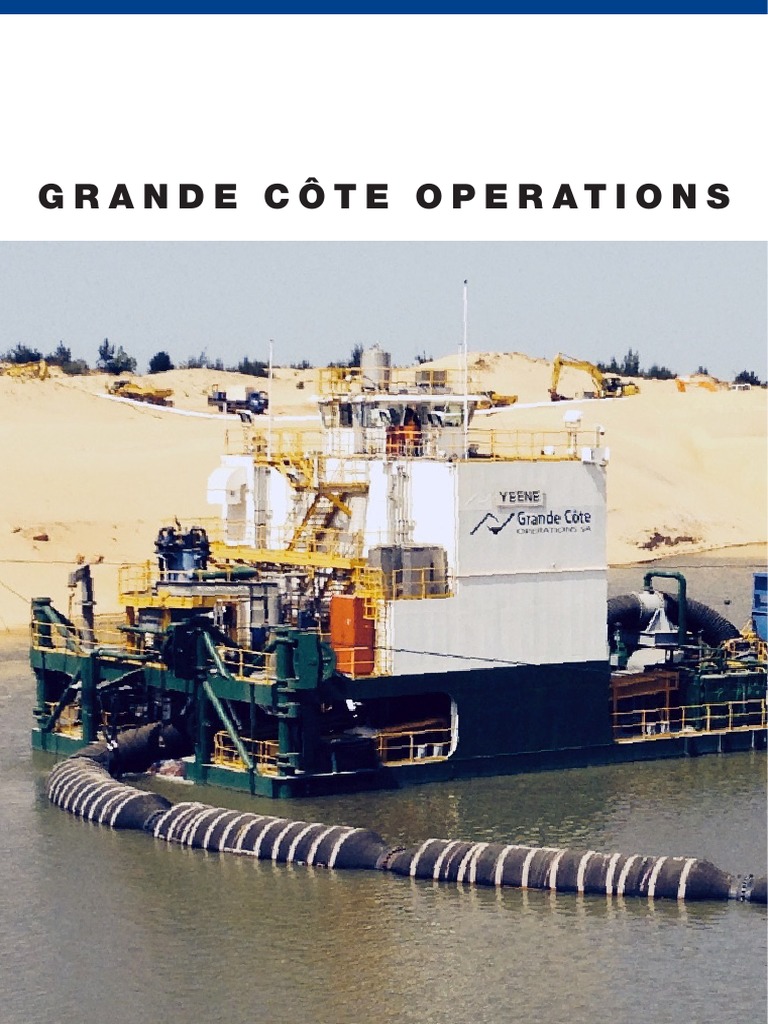 Grande Côte Operations: Economic Impact | PDF | Mining | Human Resources