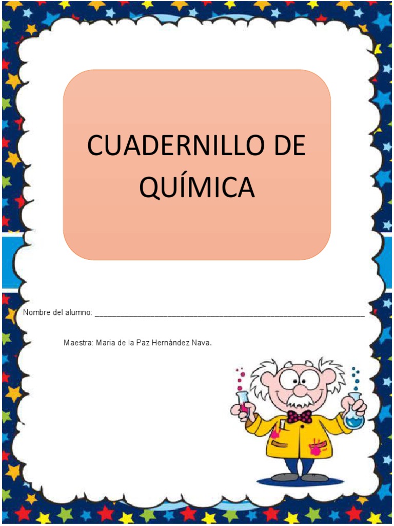 Cuadernillo Quimica | PDF | Átomos | Hidrógeno