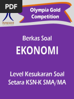 Soal Ekonomi Osk Tahun 2024 | PDF