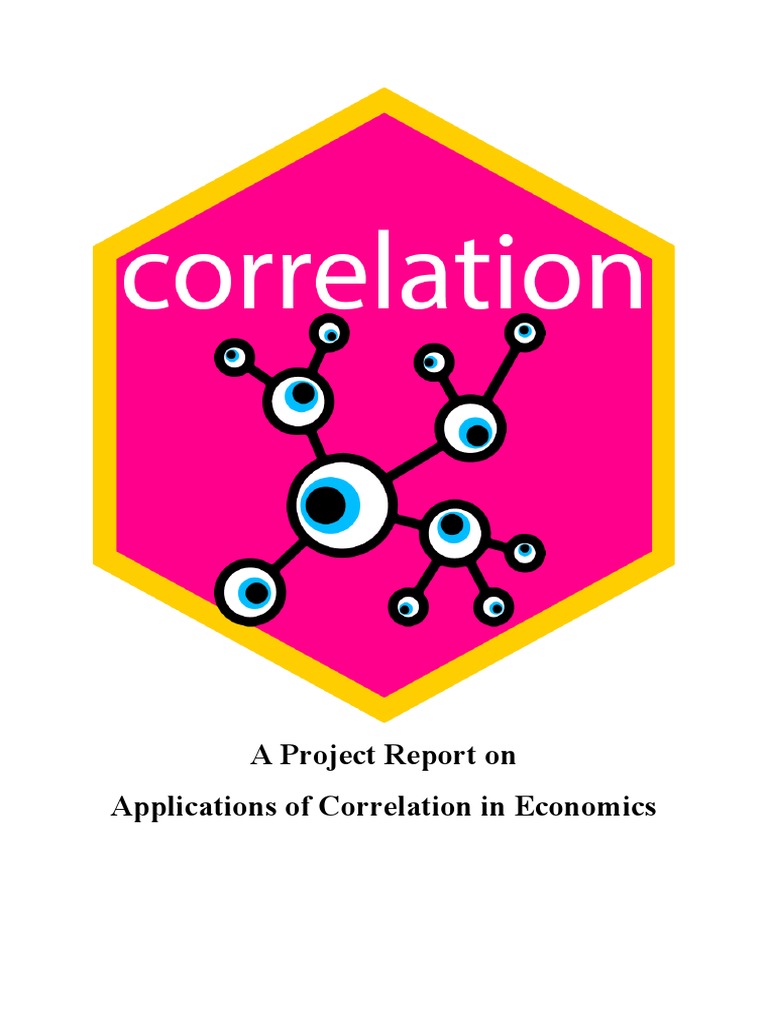 Correlation and Its Applications in Economics | PDF | Supply And Demand ...