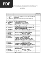 Script For Filipino Roleplay 1 | PDF