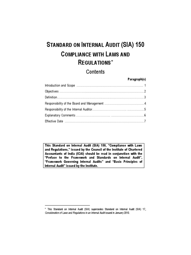 71577iasb57608 Sia 150 | PDF | Internal Audit | Audit