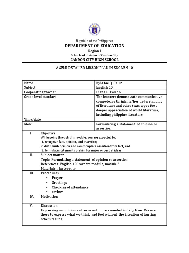 SEMI | PDF | Opinion | Learning