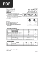 Using Mosfets With TTL Levels | PDF | Mosfet | Field Effect Transistor