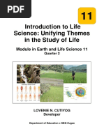 Earth and Life Science Quarter 2 Module 2 | PDF | Life | Organisms