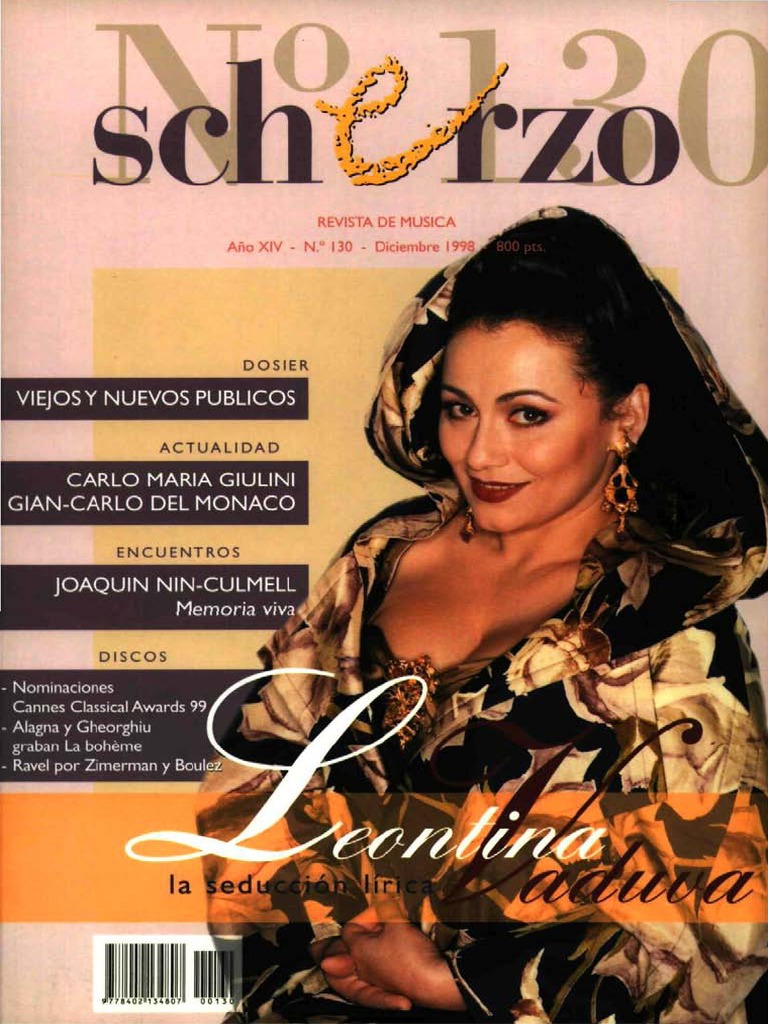 Scherzo XIV 130 | PDF