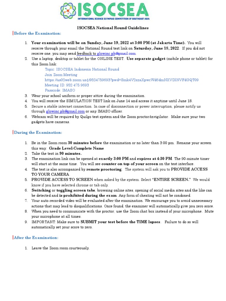 Isocsea Guidelines Indonesia | PDF | Cyberspace | Computer Science