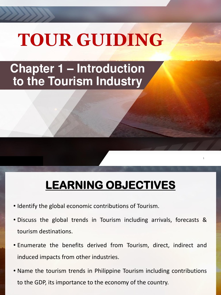 Chapter 1-Introduction (1.1 The Global Tourism Trends) | PDF | Tourism ...