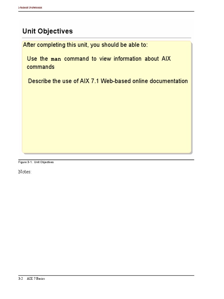AIX Basics Student Guide-15 | PDF | User (Computing) | Computer File