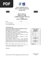 Kerja Kursus Proposal Seni Visual STPM | PDF