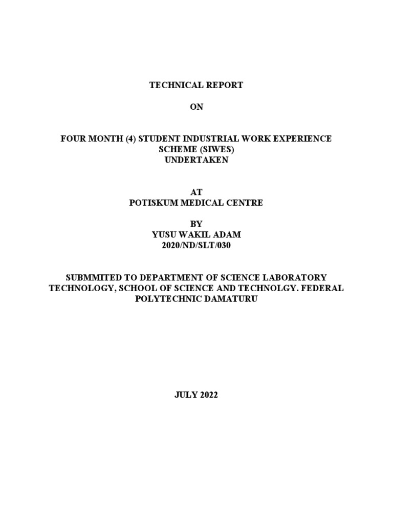 Technical Report | PDF