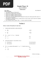 Year 7 Baseline Test Maths - Assessment | PDF | Elementary Mathematics ...