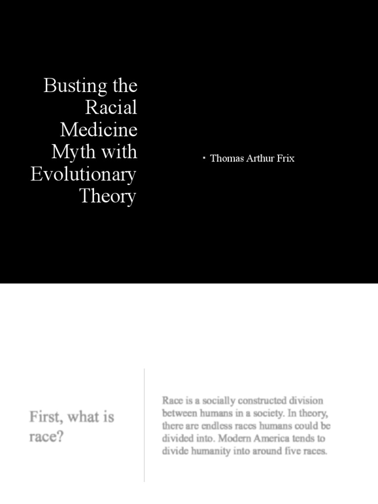 Lab 3 Assignment - Race, Biology and Health - UPDATED | PDF | Race ...