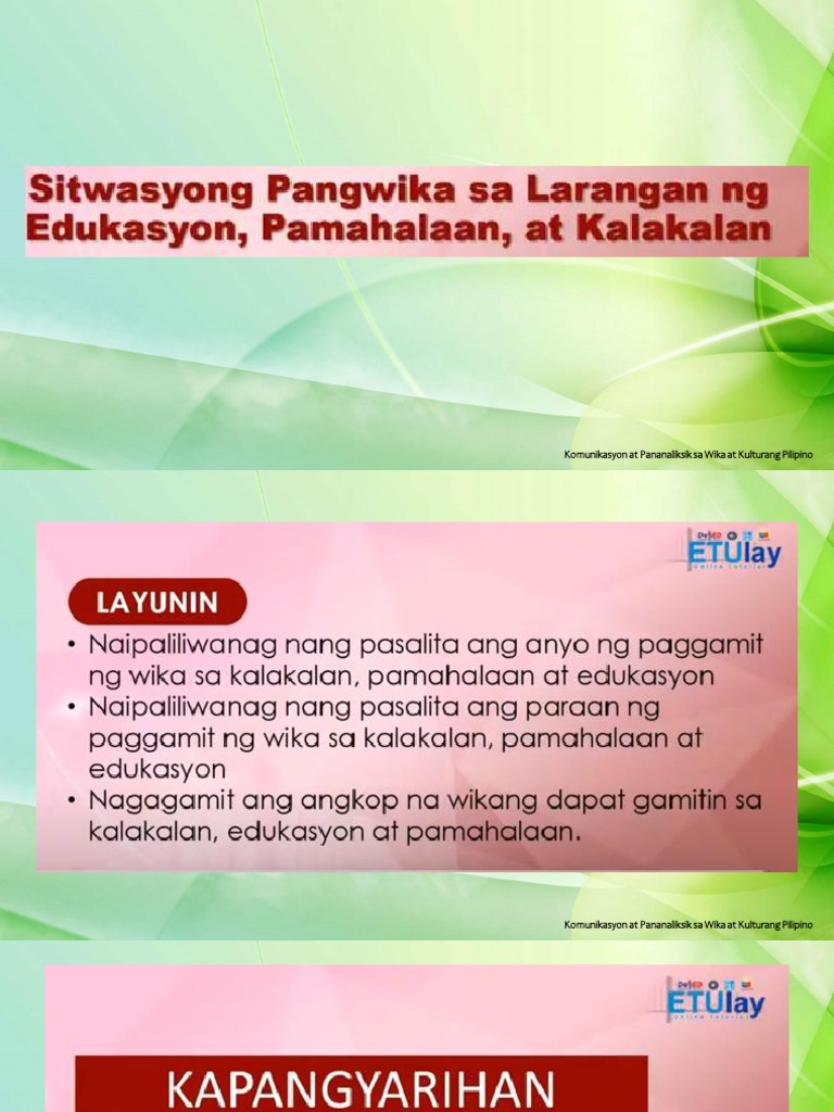 Kompan Q2 Week 3 | PDF