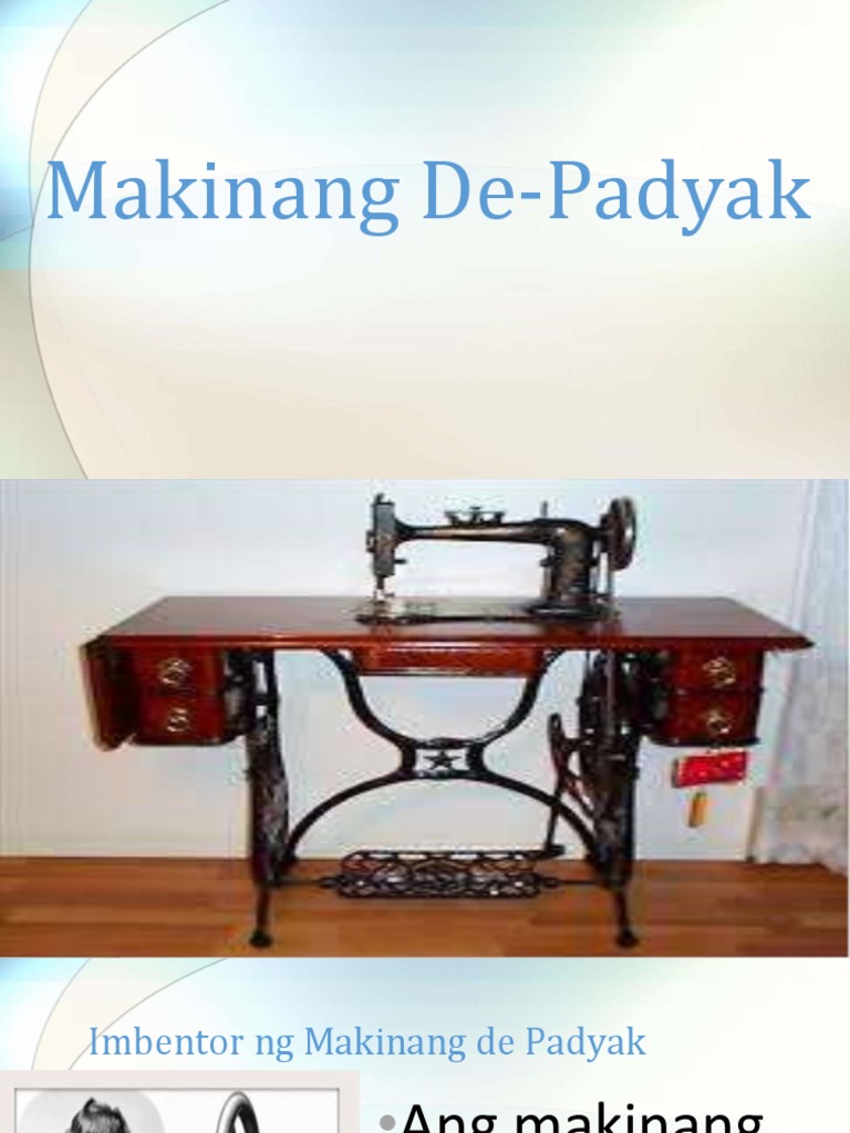 Q3 - Lesson 2 - Makinang de Padyak | PDF
