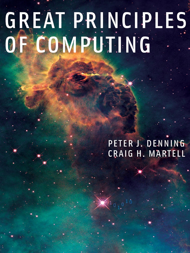 Great Principles of Computing Denning-Martell 2015 | PDF | Computer Science | Computing