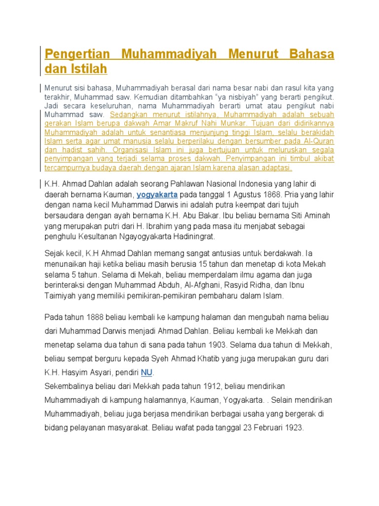 Rangkuman Syahdan | PDF