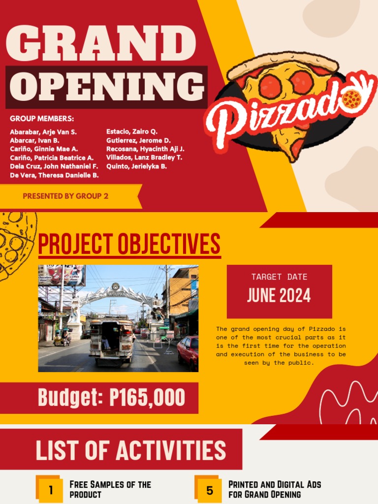 Pizzado Project 1 | Download Free PDF | Marketing | Advertising