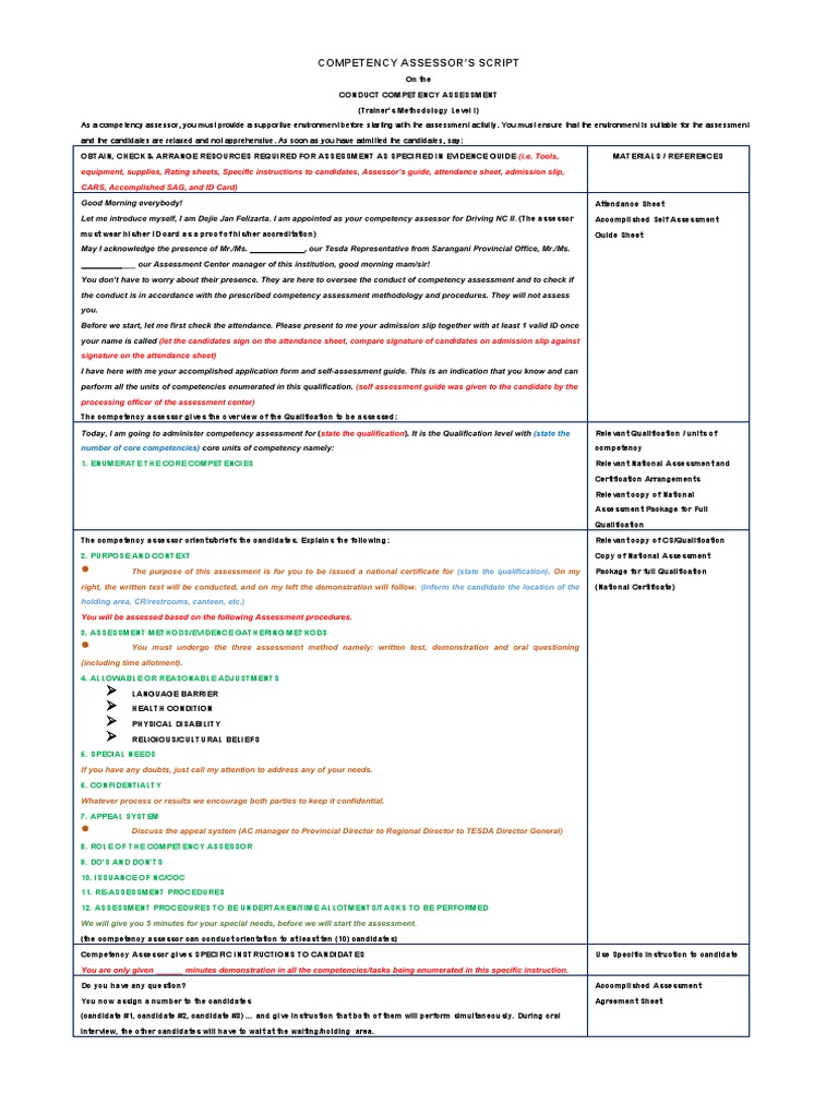 Coc Script Tm1 Roxii | PDF