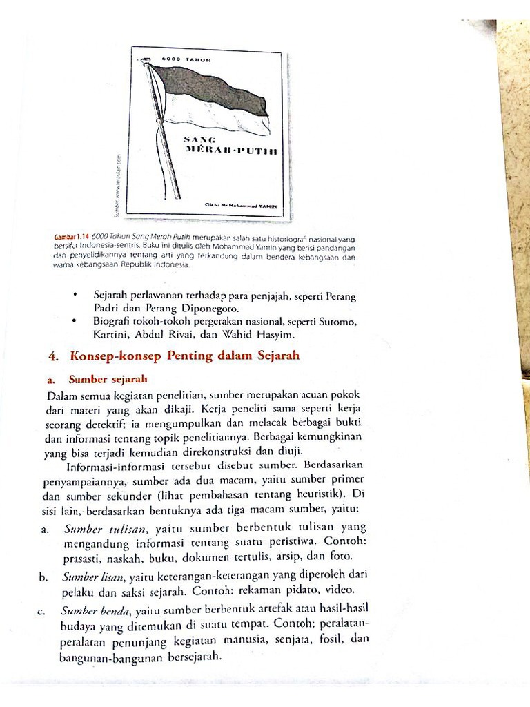 Konsep Konsep Penting Dalam Sejarah Baru | PDF