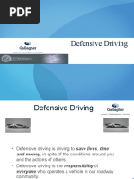 Powerpoint Defensive Driving | PDF | Driving | Traffic Collision