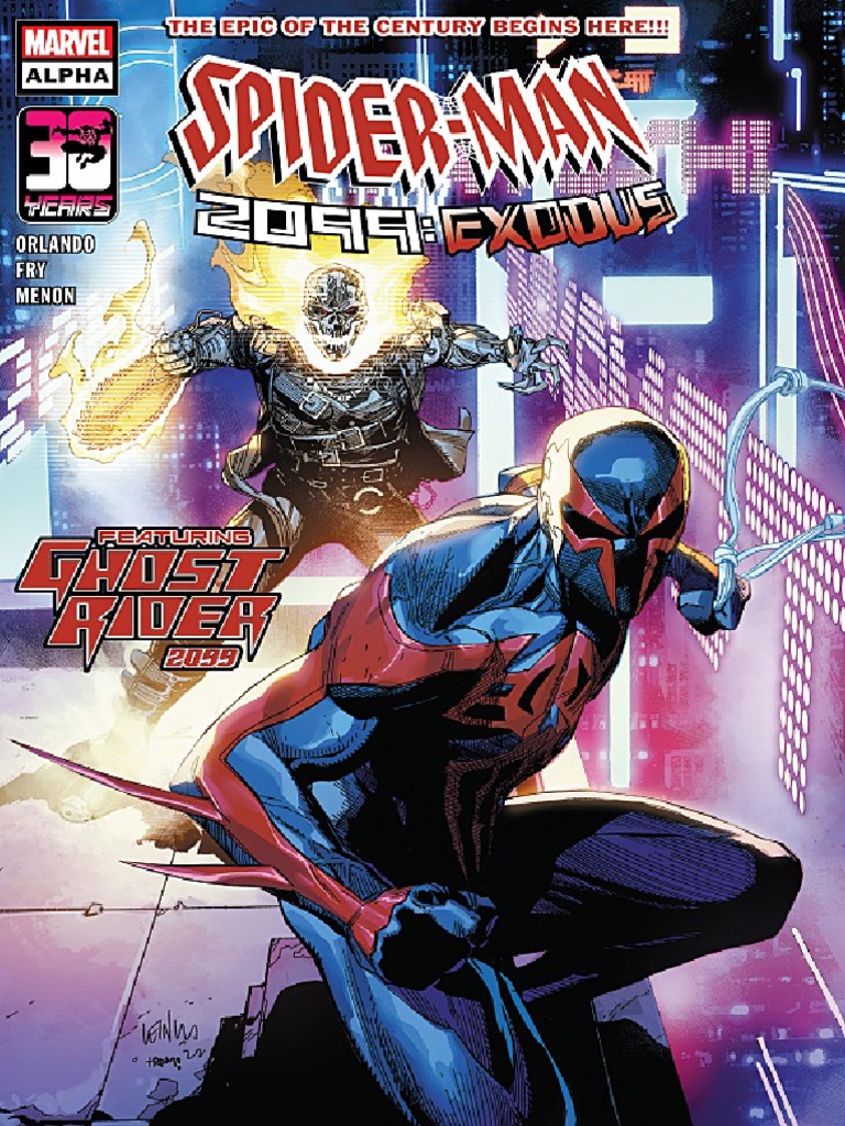 Spider-Man 2099 - Exodus Alpha (2022) (Digital) (Zone-Empire) | PDF