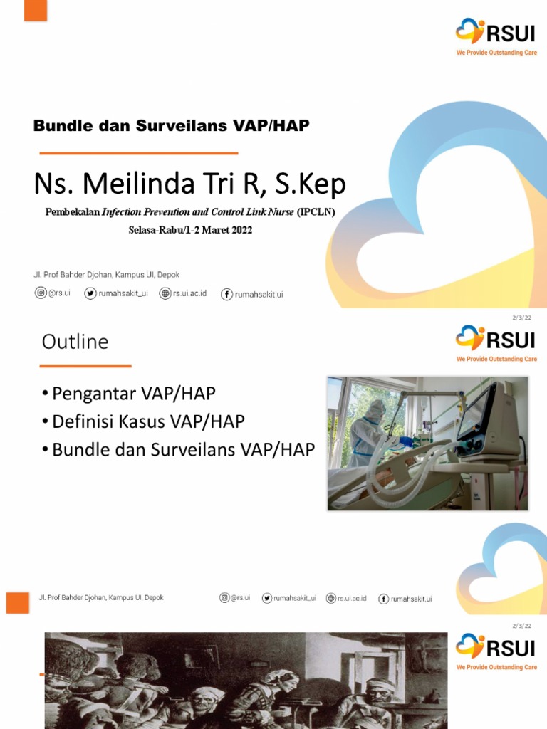 Bundle Surveilans VAP-HAP - Ns Meilinda Tri | PDF