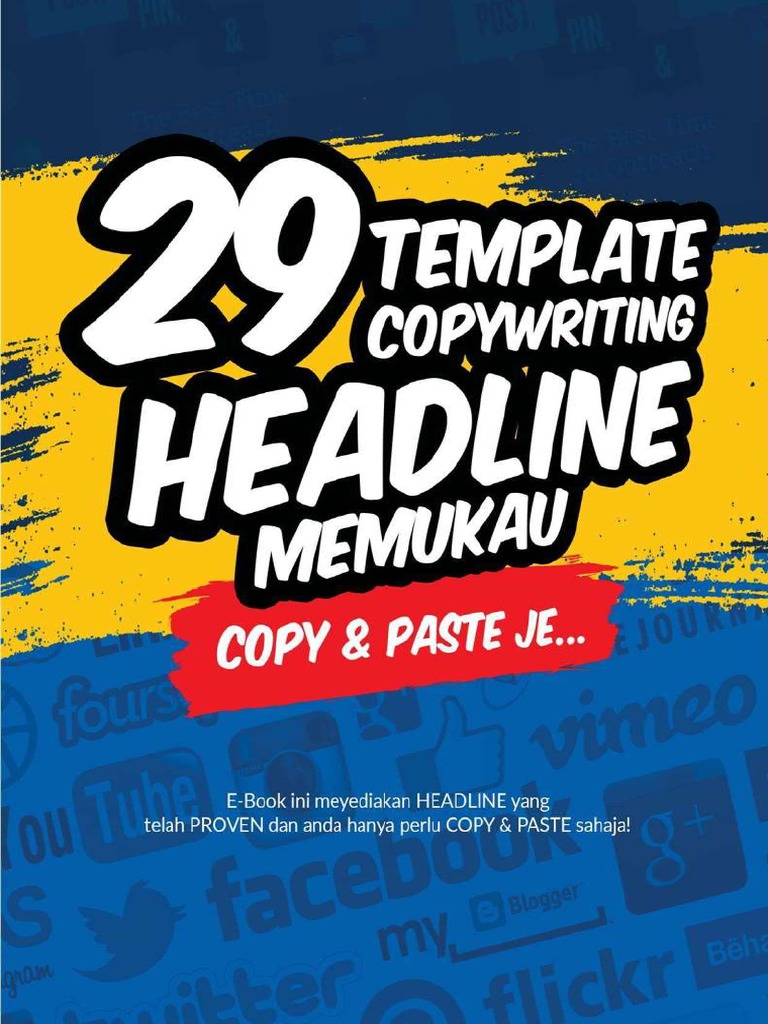 29 Template Headline Memikat | PDF