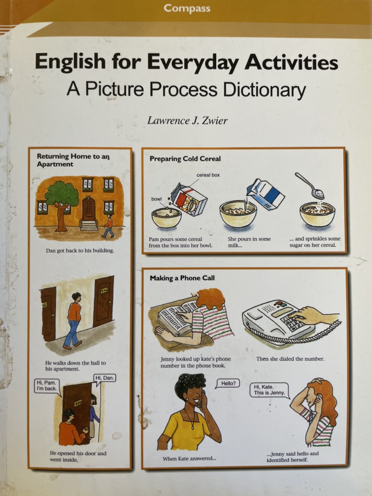 English For Everyday Activities | PDF