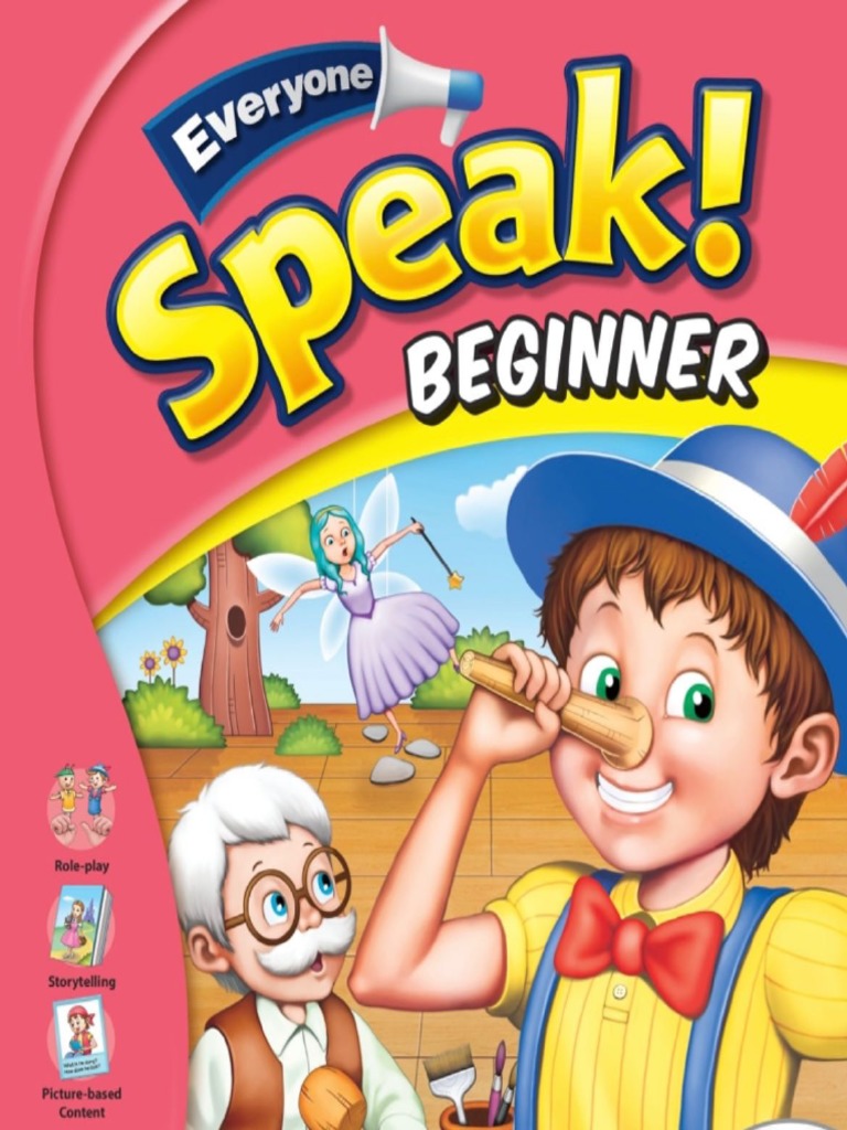 Everyone Speak Beginner (Level1) | PDF