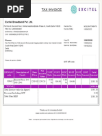 Udemy India LLP: Bill To Invoice No. Date | PDF