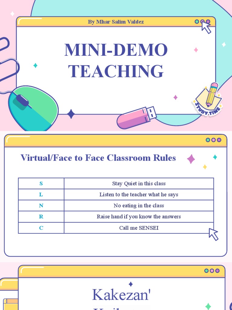 Select and Use ICT Tools For Teaching and Learning Presentation | PDF ...