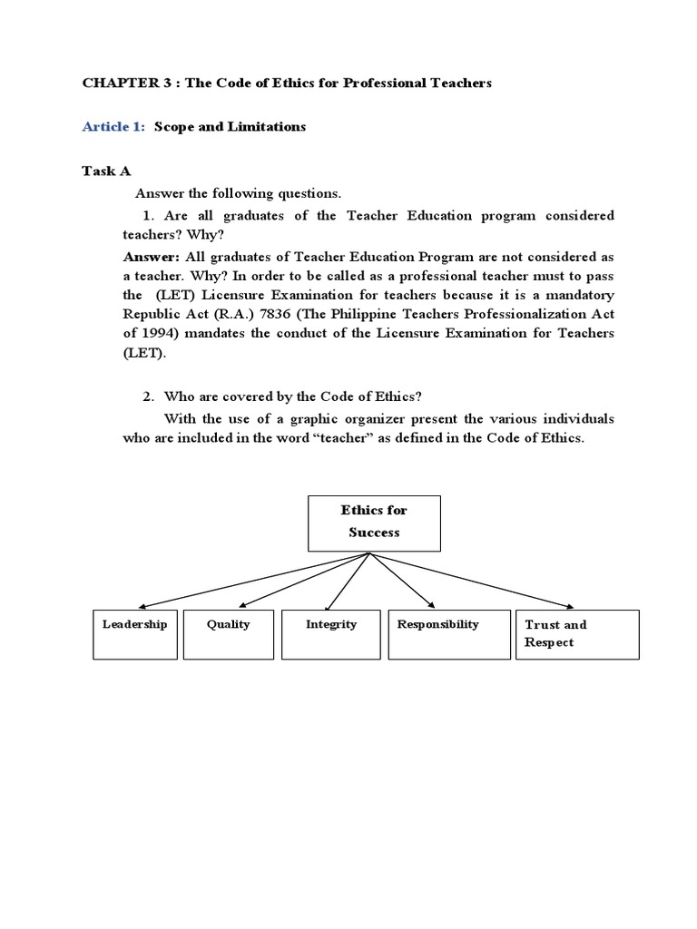 Chapter 3 Answersheet | PDF