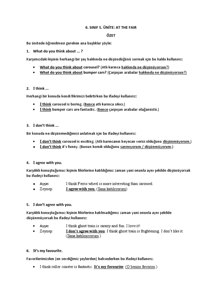 6th Grade Unit 5 Summary | PDF | General Fiction