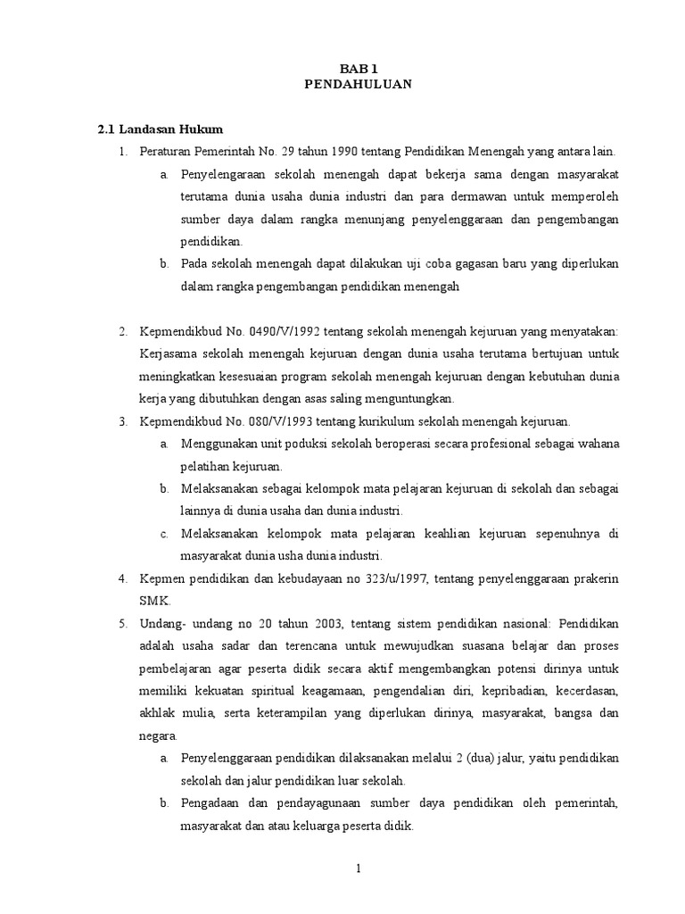 Bab 2 Landasan Teori MM | PDF