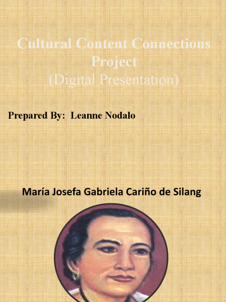 Gabriela Silang: Filipino Revolutionary Leader | PDF | Social Science ...