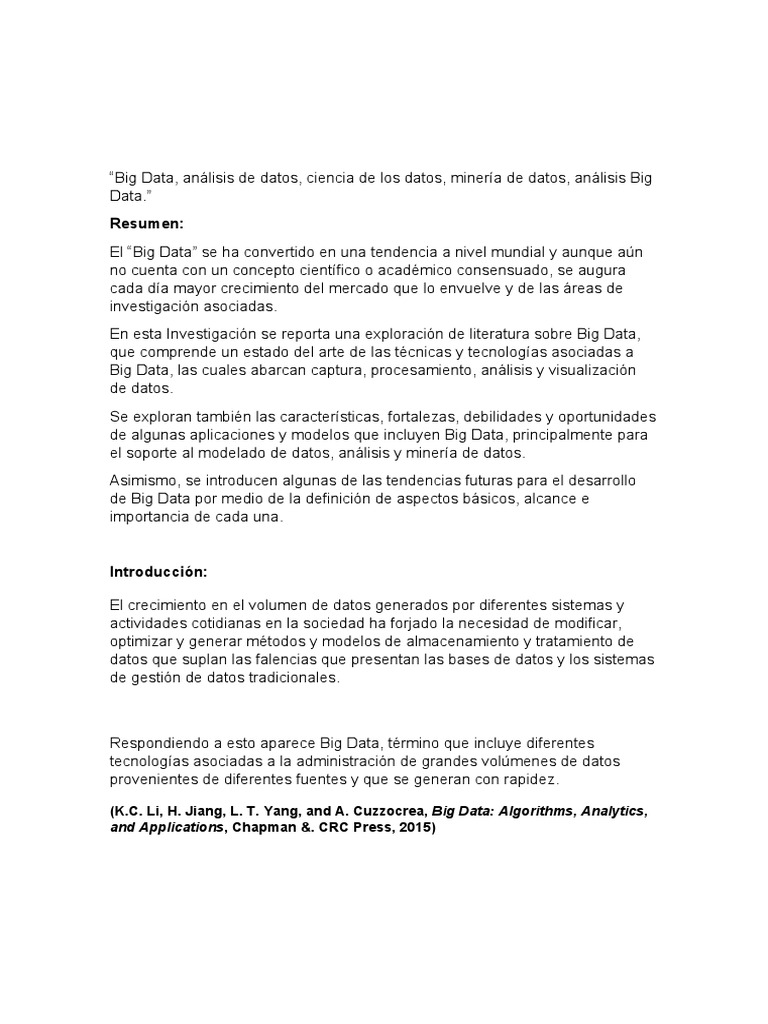 Big Data Download Free Pdf Big Data Science