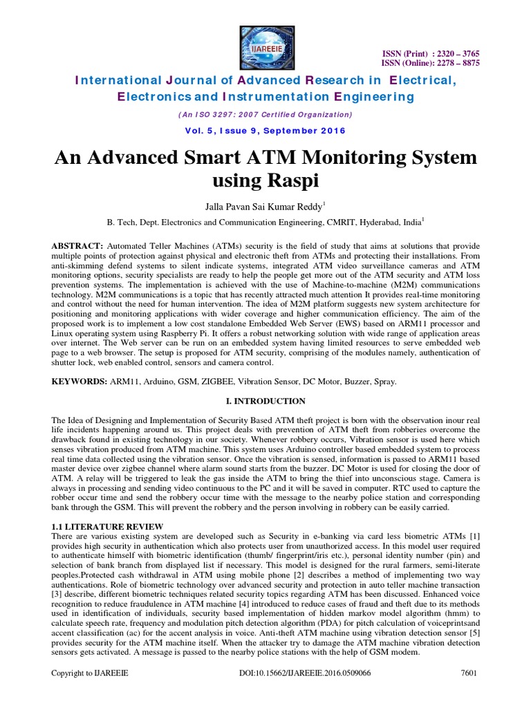 66 An | PDF | Automated Teller Machine | Authentication