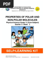 Physical Science Quarter 2 Module 2 | PDF