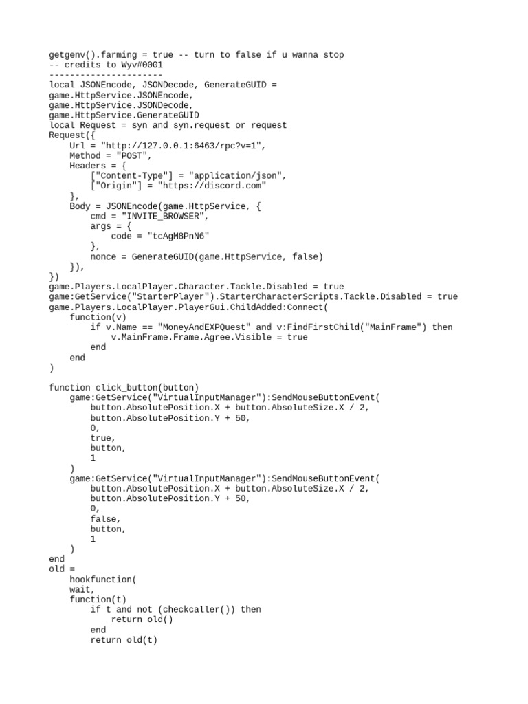 Inazuma Rebirth OP CASH FARM | PDF | Software | Computer Science
