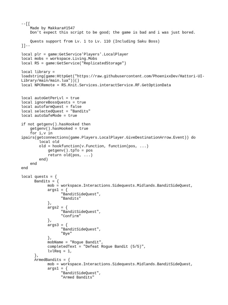 Kaizen FREE GUI AUTO FARM | PDF | Computer Programming | Computing Kaizen FREE GUI AUTO FARM | PDF | Computer Programming | Computing