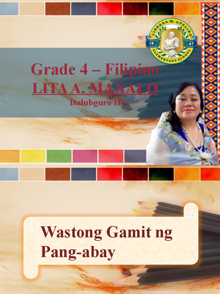 Pang Abay Powerpoint Presentation | PDF