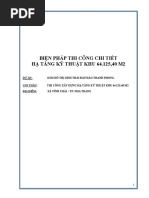 1. Đề Cương Thi Công K95 | PDF